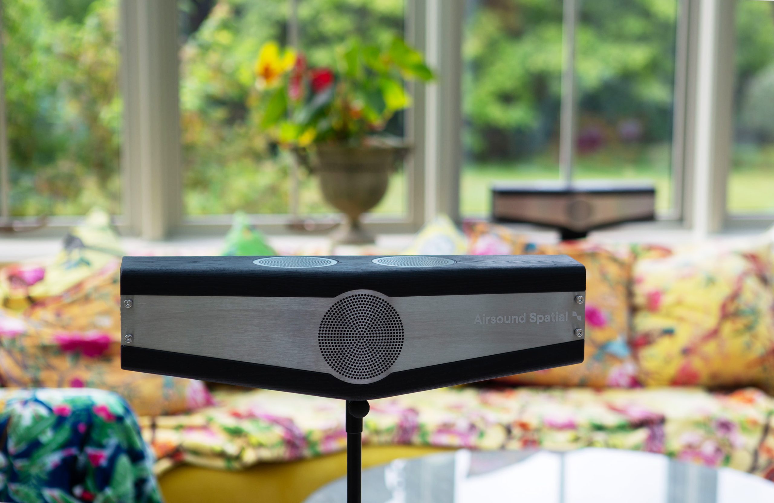 On-location On-demand ADM /DAW Spatial Audio Playback - Airsound